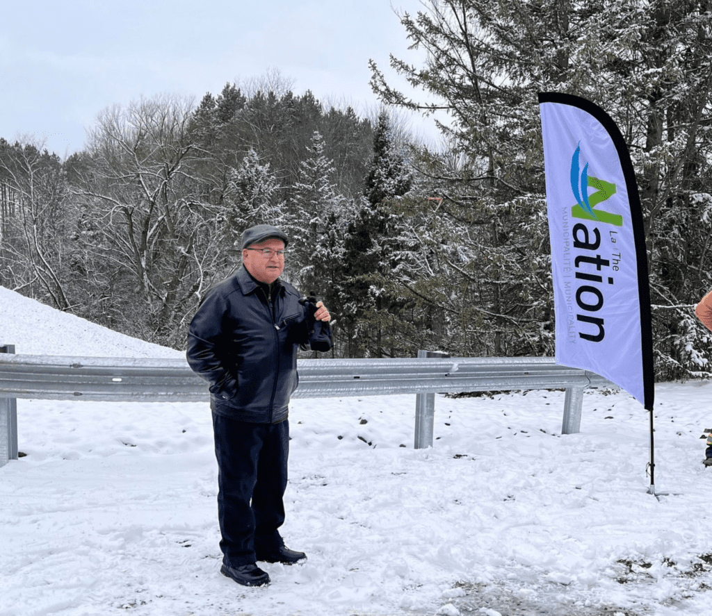 Indian Creek Road Twin Culvert Inauguration - The Nation