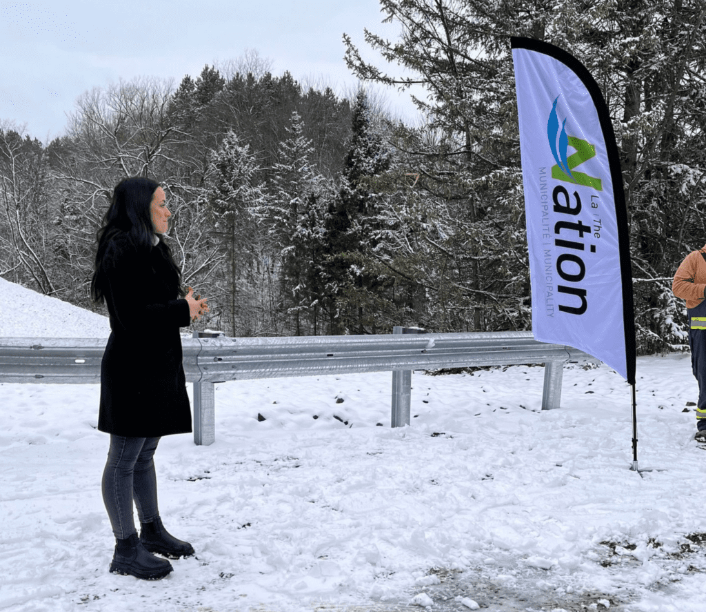 Indian Creek Road Twin Culvert Inauguration - The Nation